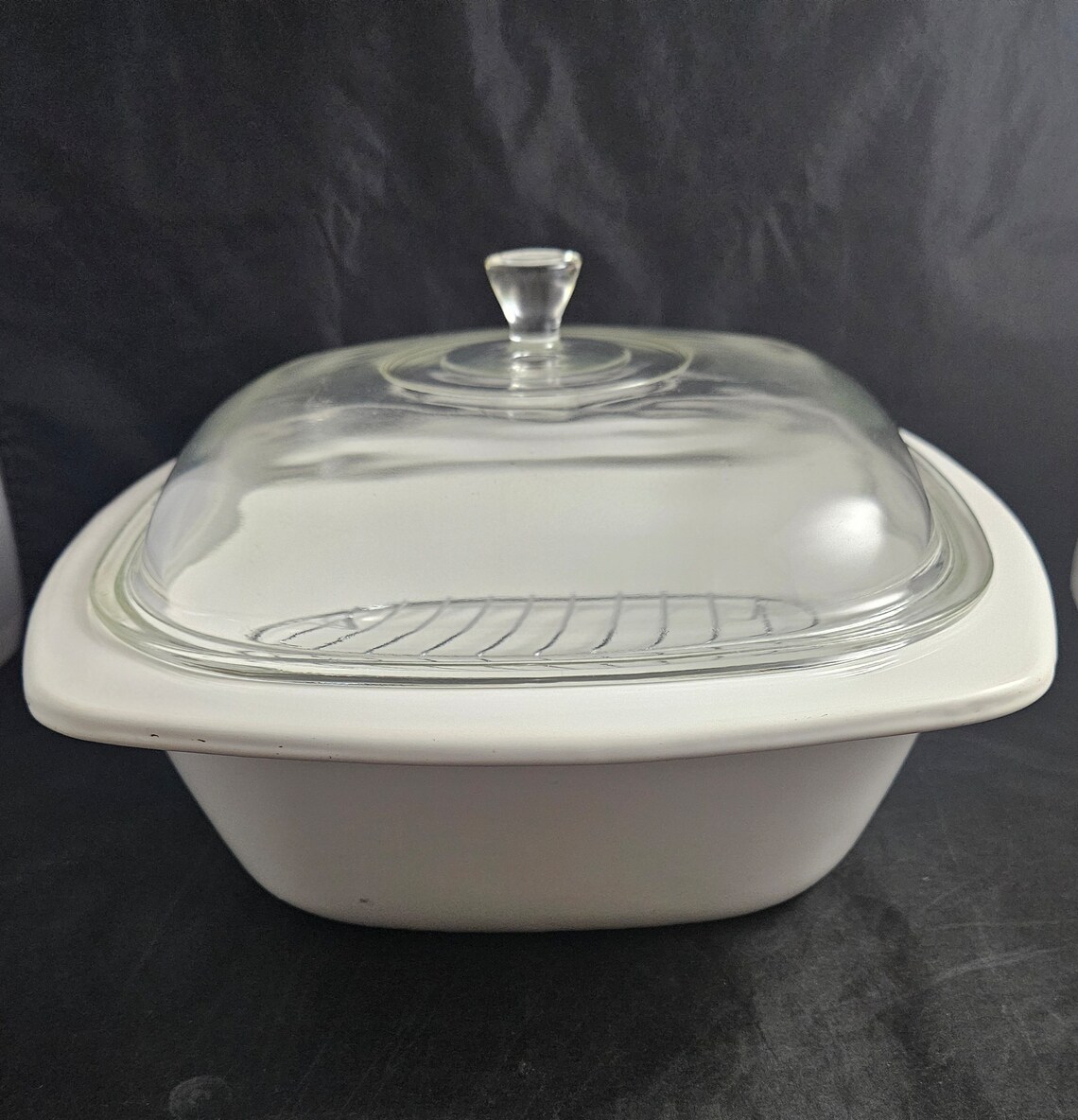 Vintage Mid-century Corning Ware Blue Cornflower, Dutch Oven, Block ...