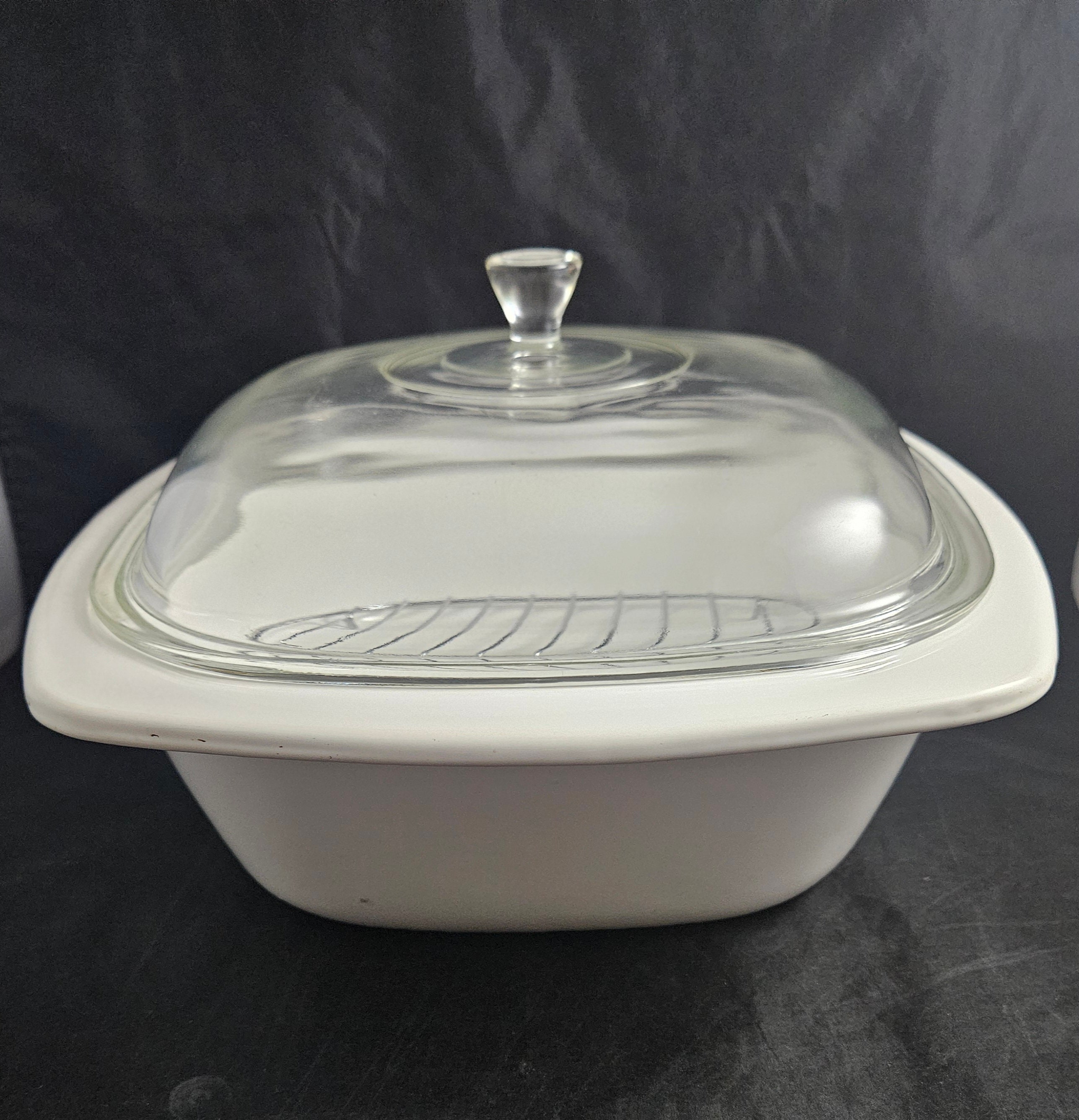 Vintage Mid-century Corning Ware Blue Cornflower, Dutch Oven, Block ...