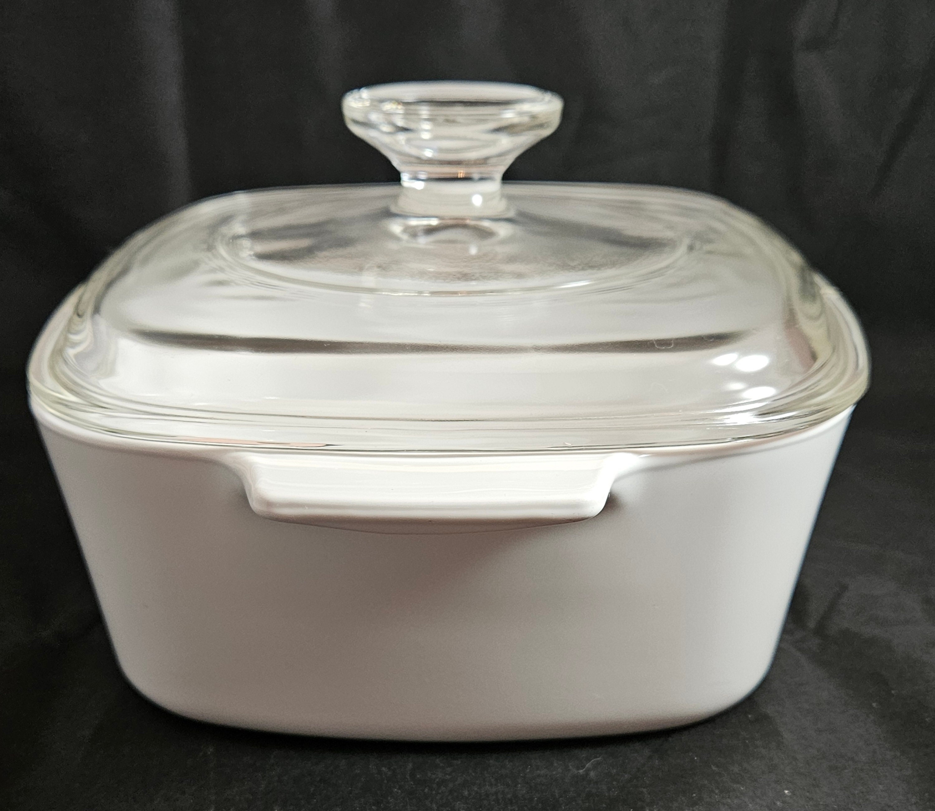 Vintage Corning Ware Casserole Baker, A 1 1/2 B, Size 1 1/2 Qt, blue ...
