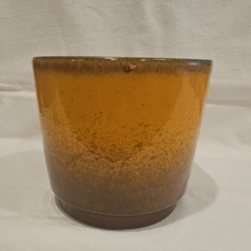 Retro Plant Pot - Etsy