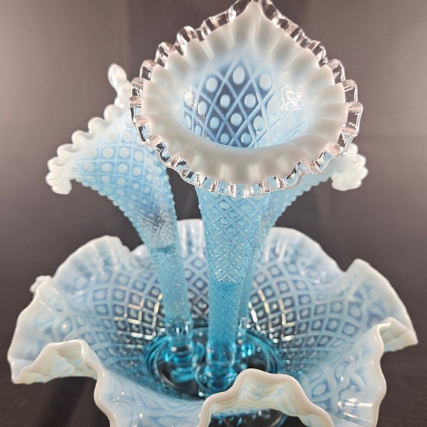 Fenton Epergne - Etsy