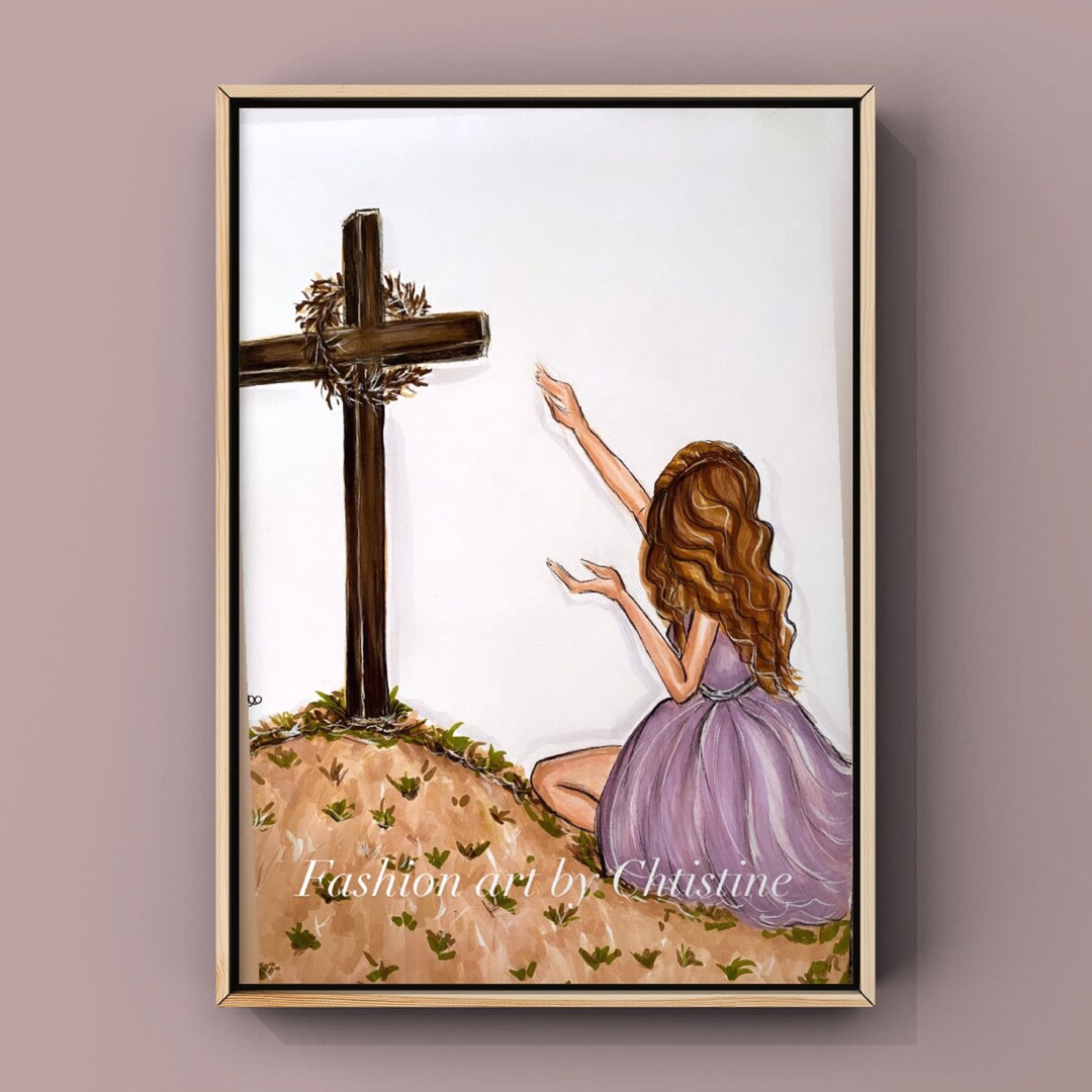 Faith and Praise Art Print - Etsy