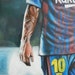 Lionel Messi Acrylic Painting - Etsy