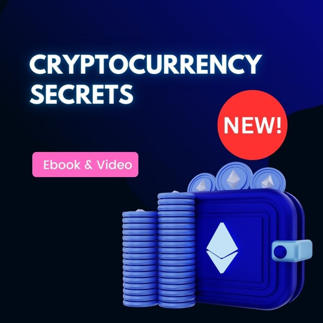 PLR Cryptocurrency Secrets Videos & Ebook, PLR Rights, Resell Rights, Master Reseller, MRR ...