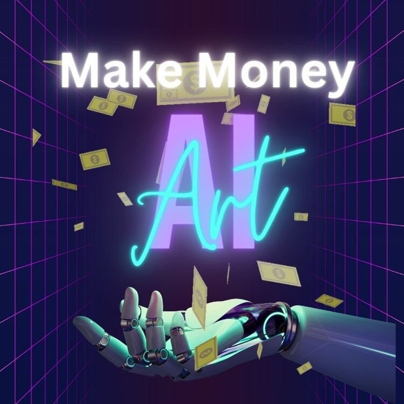 Make Money With AI Art, Ebook, Passive Income, Side Hustle, Digital ...