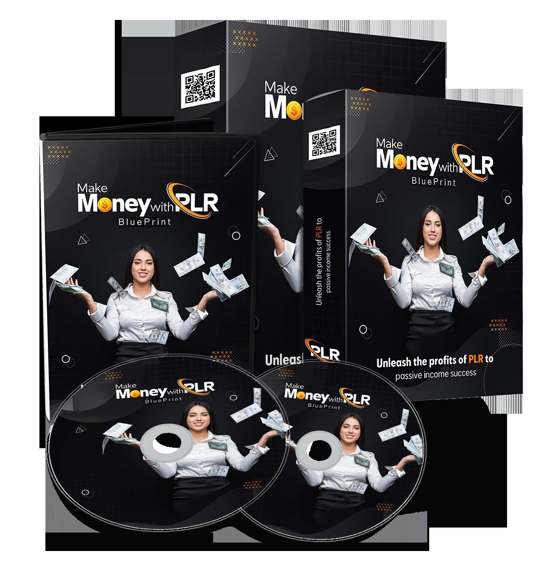 Make Money With PLR Blueprint, Video Course Upgrade, Passive Income ...