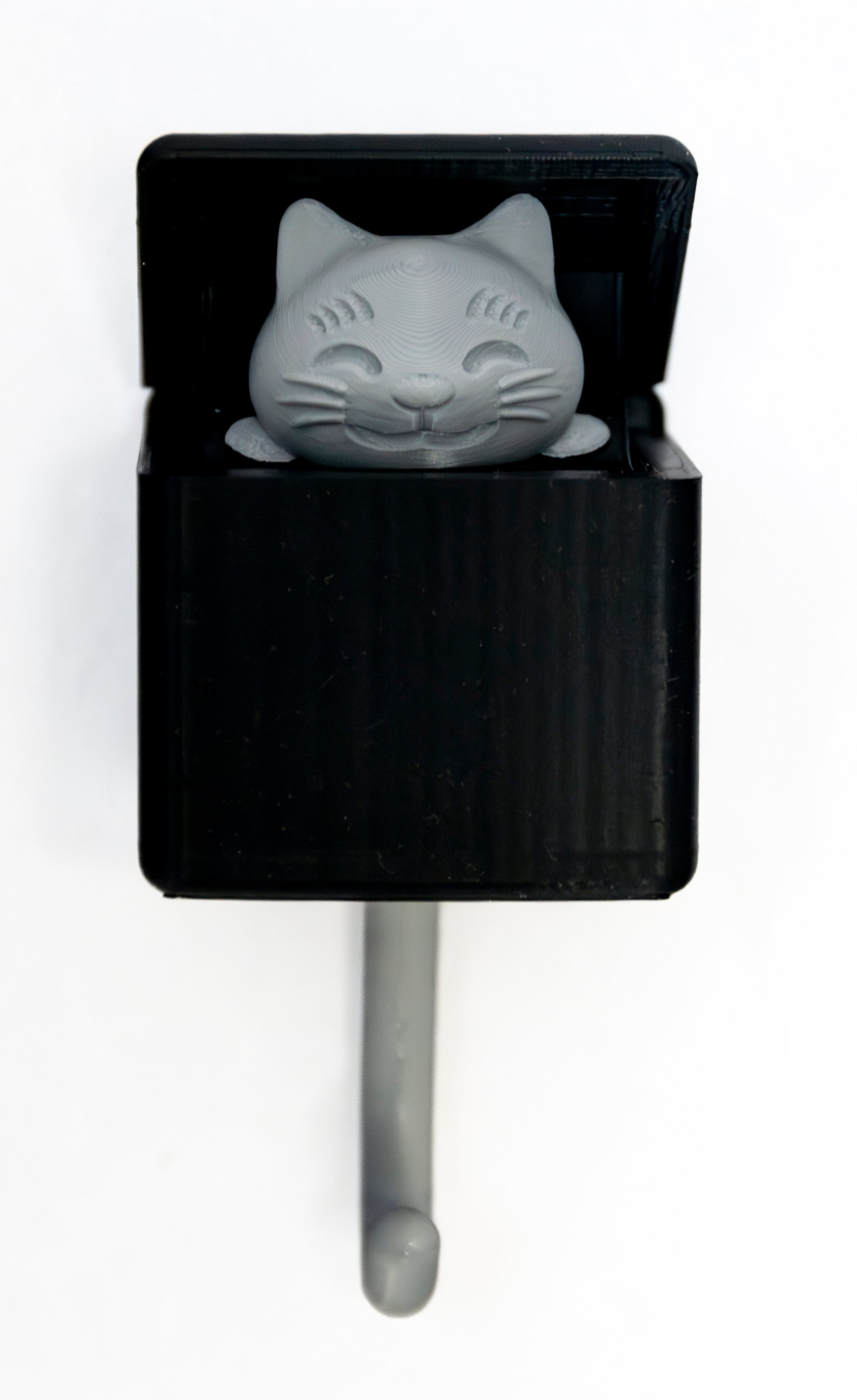 Organize Keys in Style Cute Animal Key Holder Eco-Friendly PLA Plastic ...