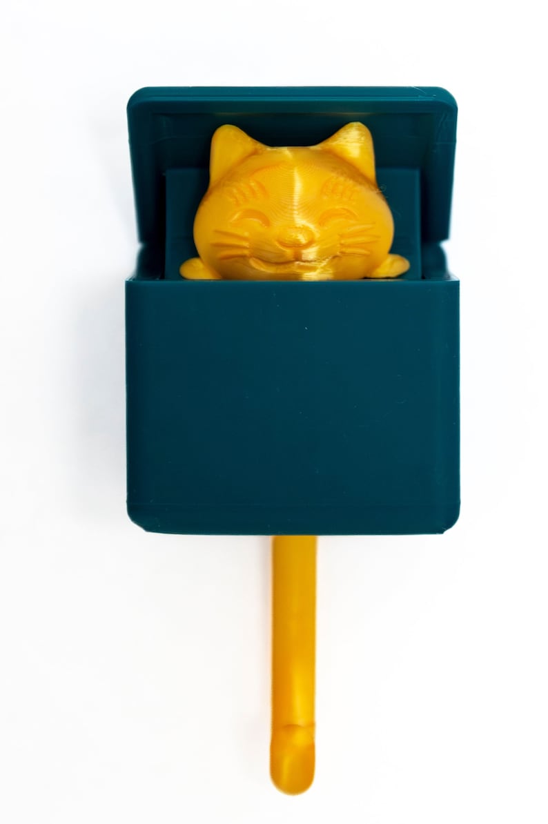 Organize Keys in Style Cute Animal Key Holder Eco-Friendly PLA Plastic ...