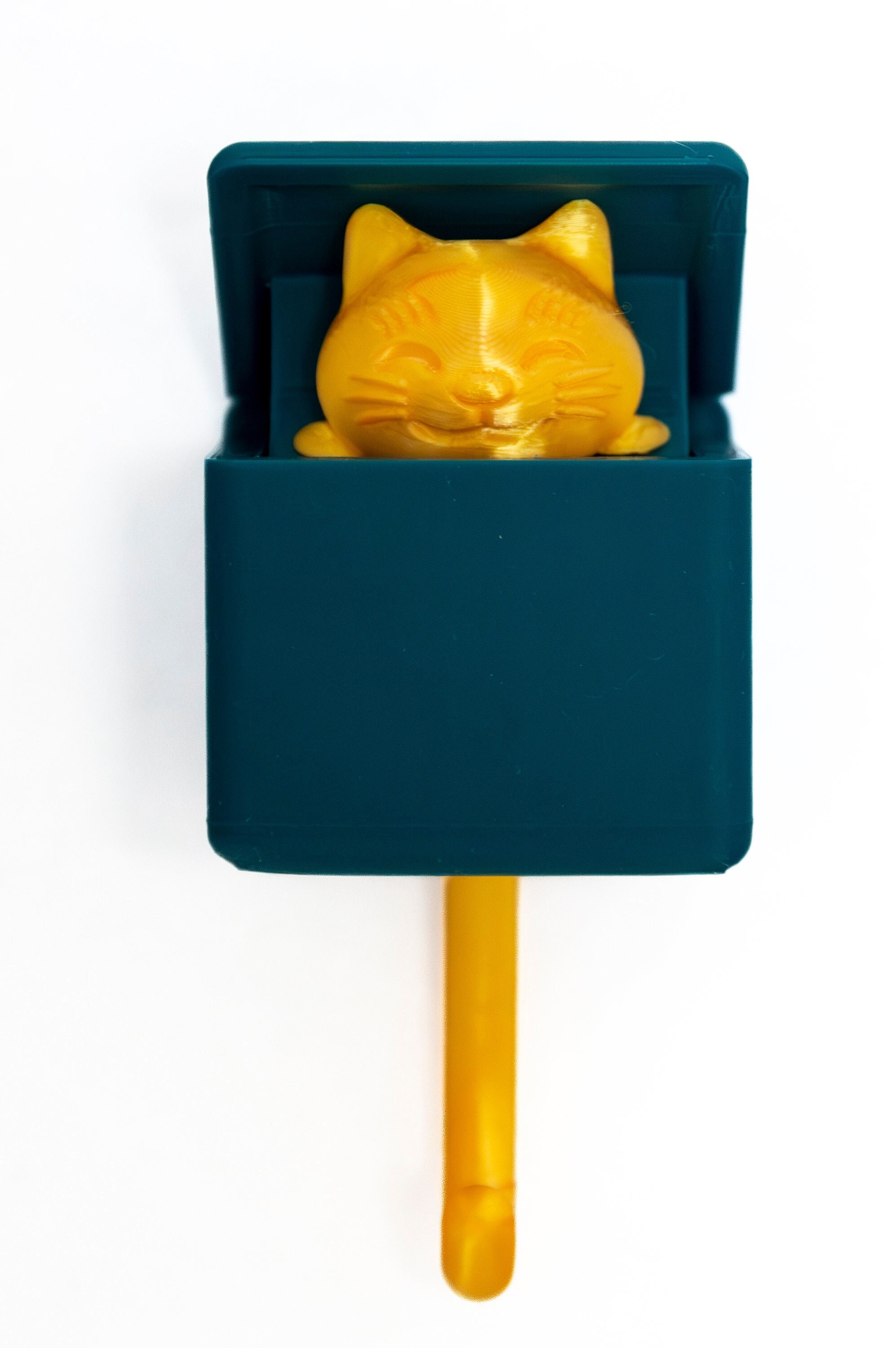 Organize Keys in Style Cute Animal Key Holder Eco-Friendly PLA Plastic ...