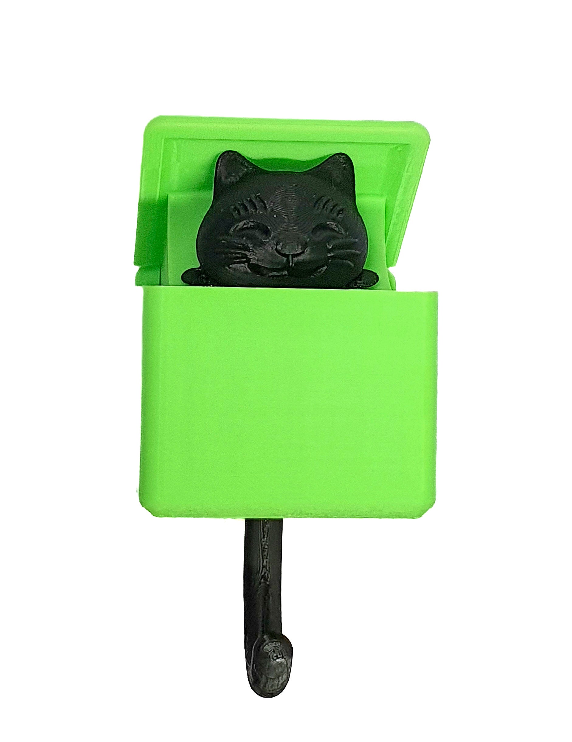 Organize Keys in Style Cute Animal Key Holder Eco-Friendly PLA Plastic ...