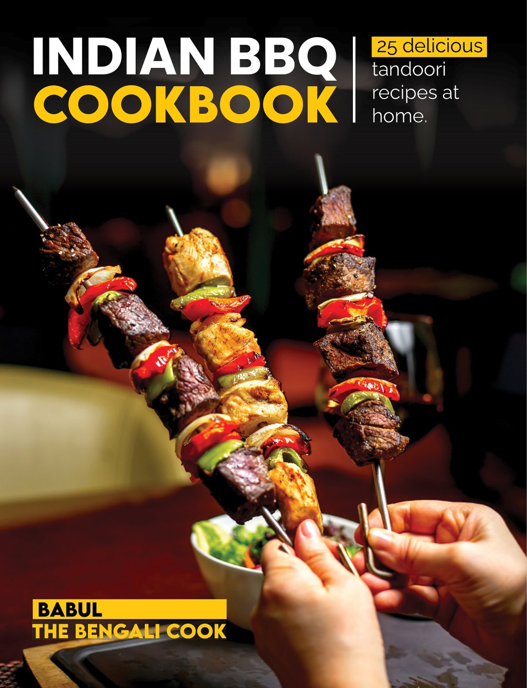 Indian BBQ Cookbook | Indian Recipes | Tandoori Recipe | - Etsy