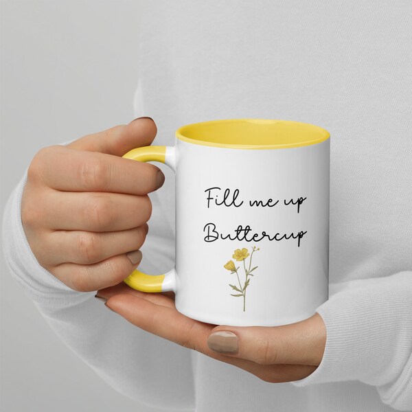 Build Me up Buttercup - Etsy