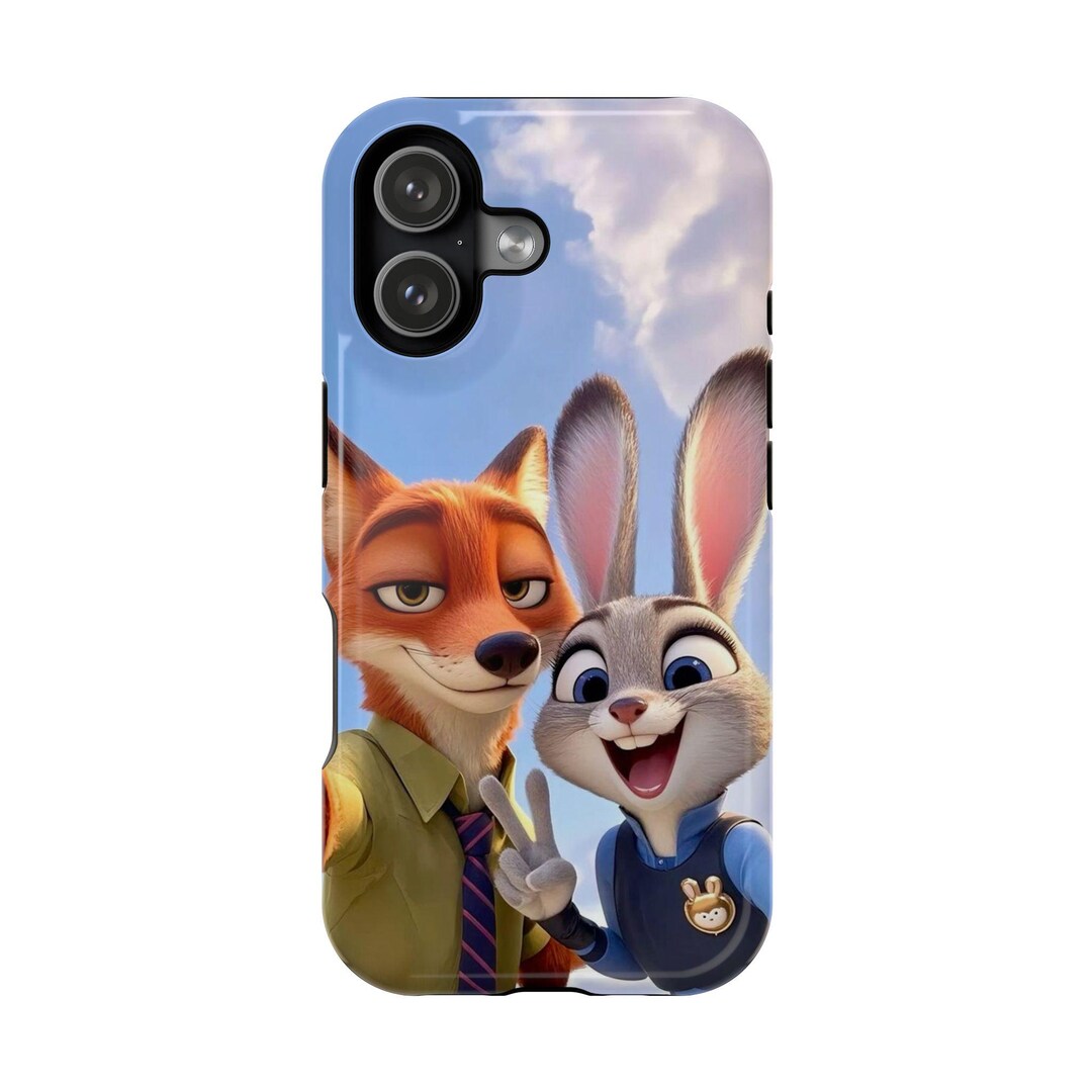 Zootopia Phone Case, Judy Hopps, Magsafe, Impact Resistant - Etsy