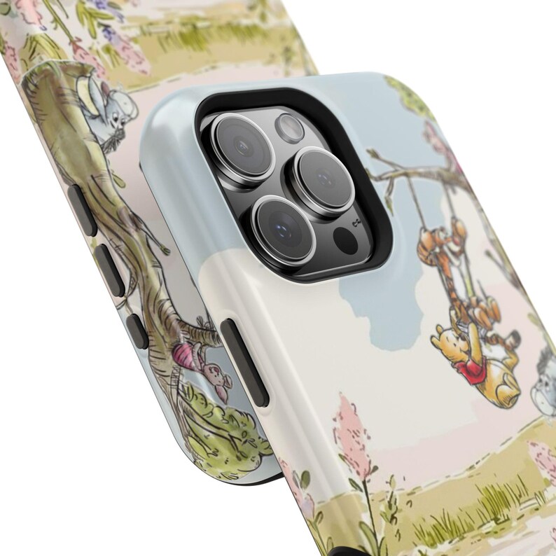 Winnie the Pooh Bible Verse Phone Case, iPhone Magsafe Compatible - Etsy