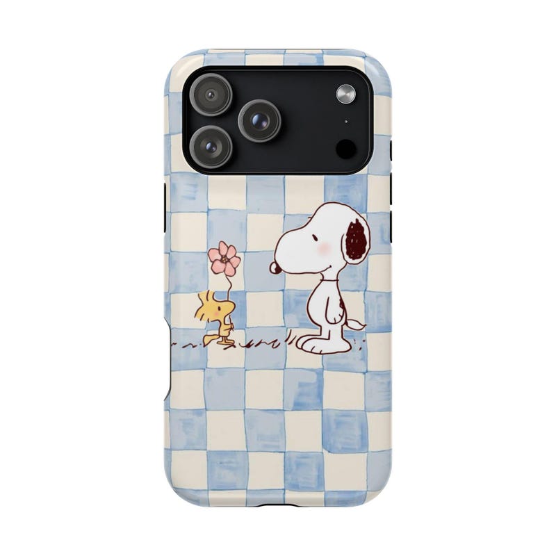 Snoopy iPhone Case - Etsy