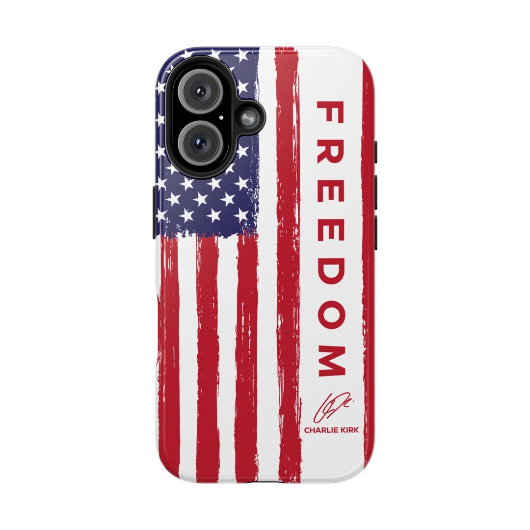 USA Flag Phone Case: Freedom Design, Impact Resistant, Magsafe ...