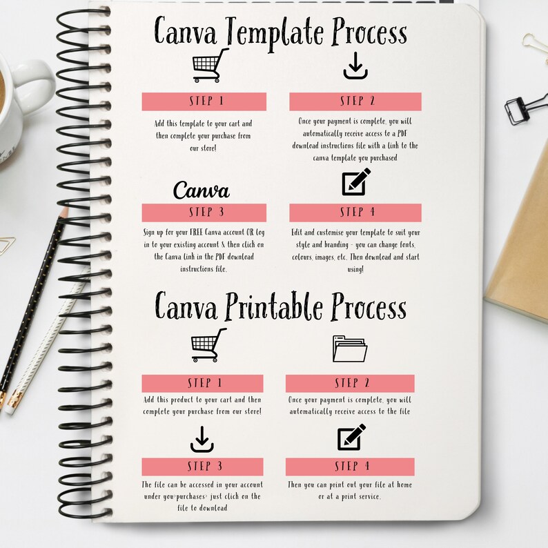 Order Form Template Editable Invoice Template Editable Small Business ...
