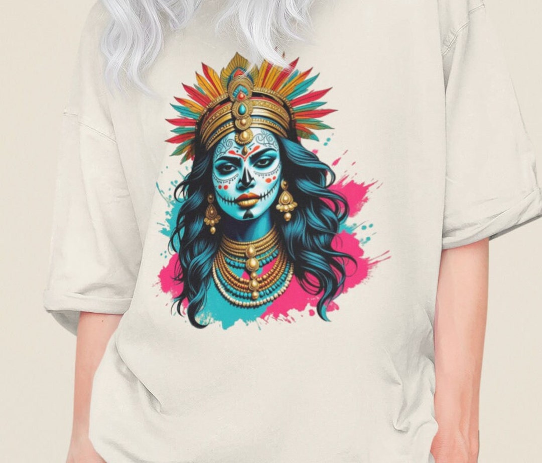 Kali the Warrior Hindu Goddess Unisex Garment-dyed T-shirt Comfort ...