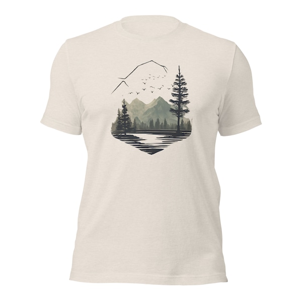 Nature Tshirt - Etsy