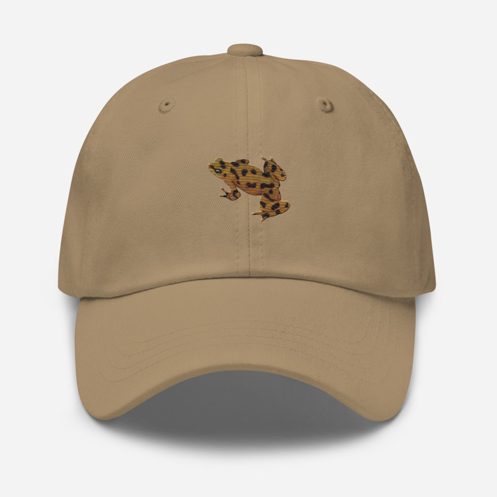 Panamanian Golden Frog Our Rainforest Natives of Panama Dad Hat ...