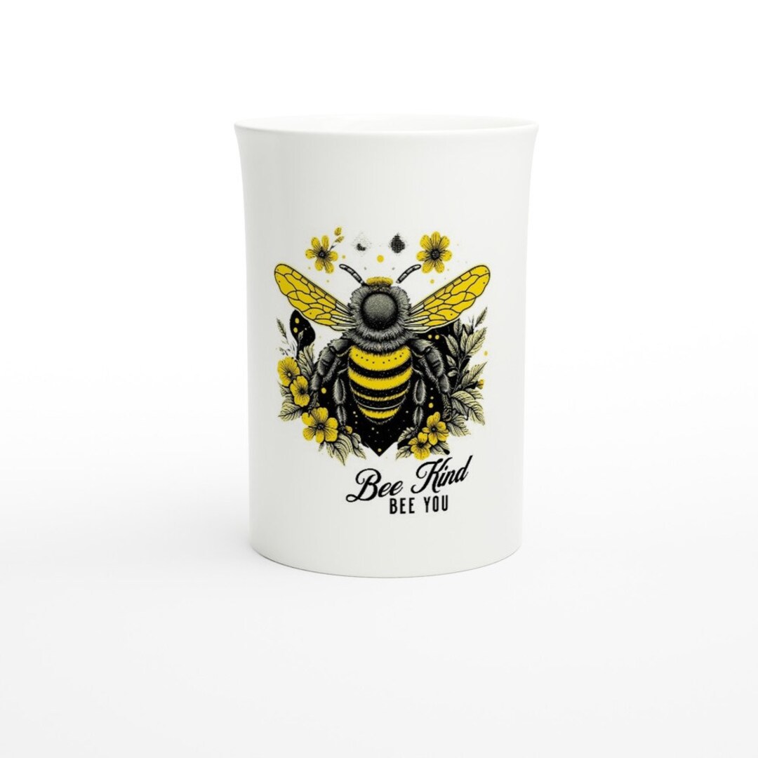 White 10oz Porcelain Slim Mug - Etsy