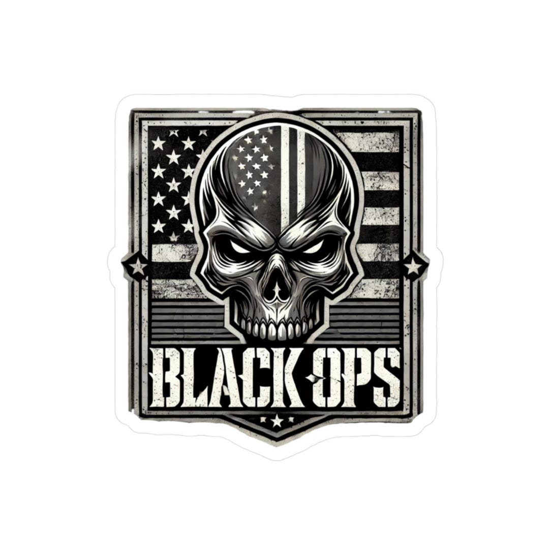 Bold Black Ops Vinyl Decals for Gear, Car, Laptop, Home Decor, Military ...