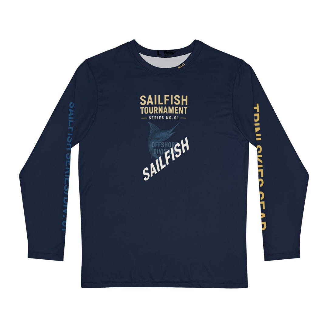 Fishing Adventure Long Sleeve Shirt - Perfect for Anglers, Coastal ...
