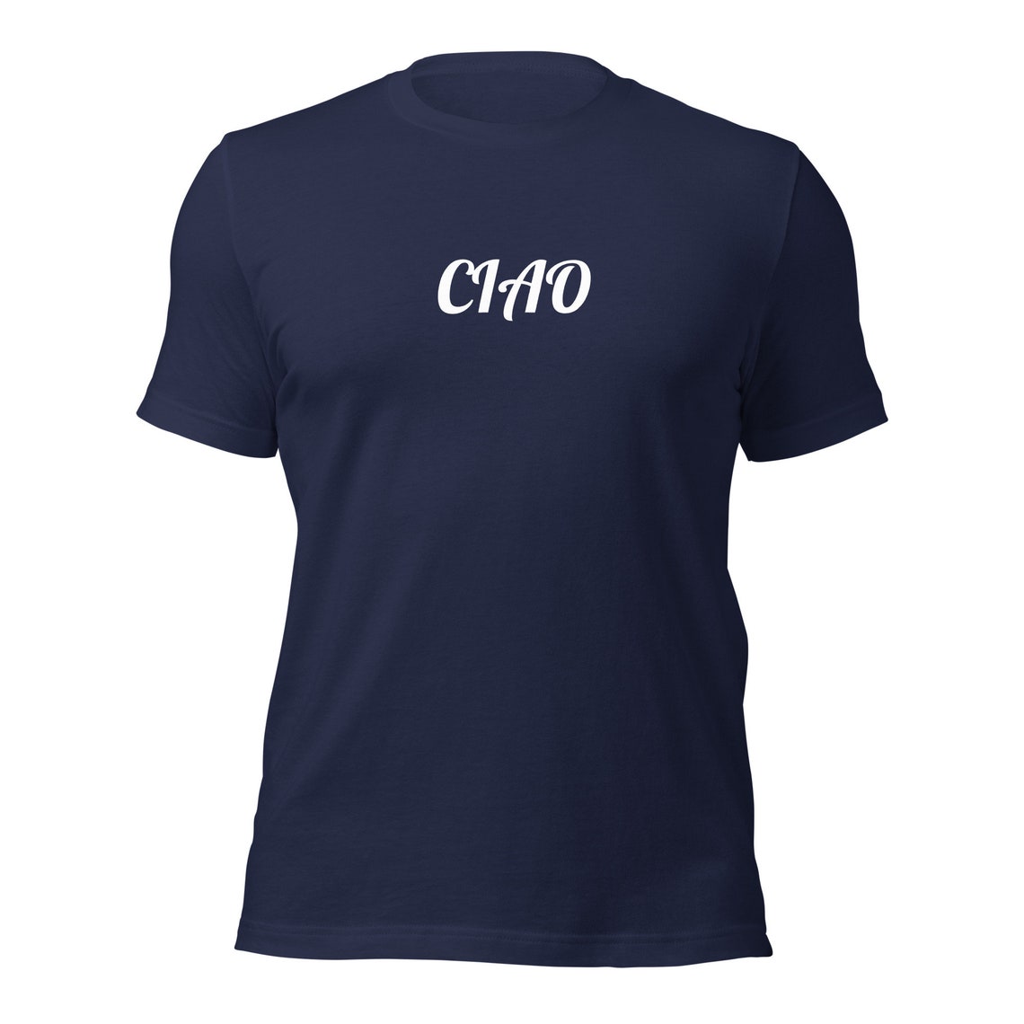 Eco-friendly 'CIAO' Unisex Staple T-shirt - Sustainable Style for Warm ...
