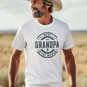 World's Greatest Grandpa A Legacy of Love Tshirt Celebrate With a Great ...