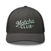 Matcha Club Embroidered Trucker Cap | Aesthetic Green Tea Hat - Etsy