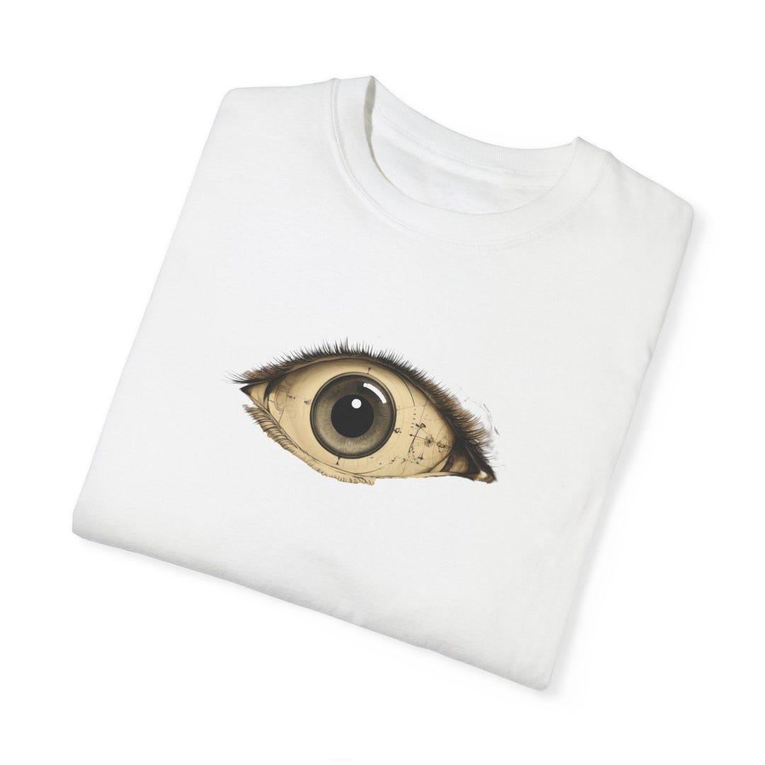The Watcher Intense Eye Graphic T-shirt Unisex Bold & Mysterious Tee - Etsy