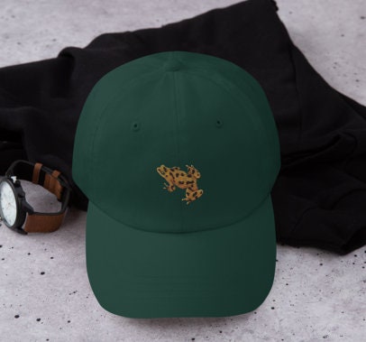 Panamanian Golden Frog Our Rainforest Natives of Panama Dad Hat ...