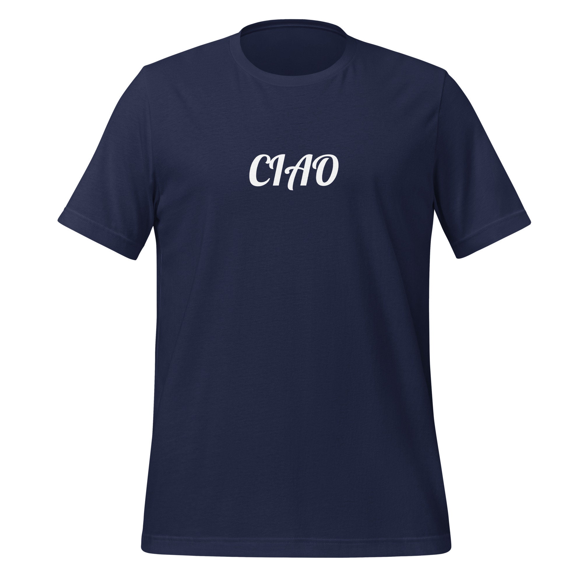 Eco-friendly 'CIAO' Unisex Staple T-shirt - Sustainable Style for Warm ...