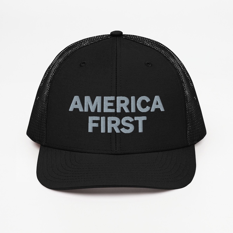 America First Hat - Etsy