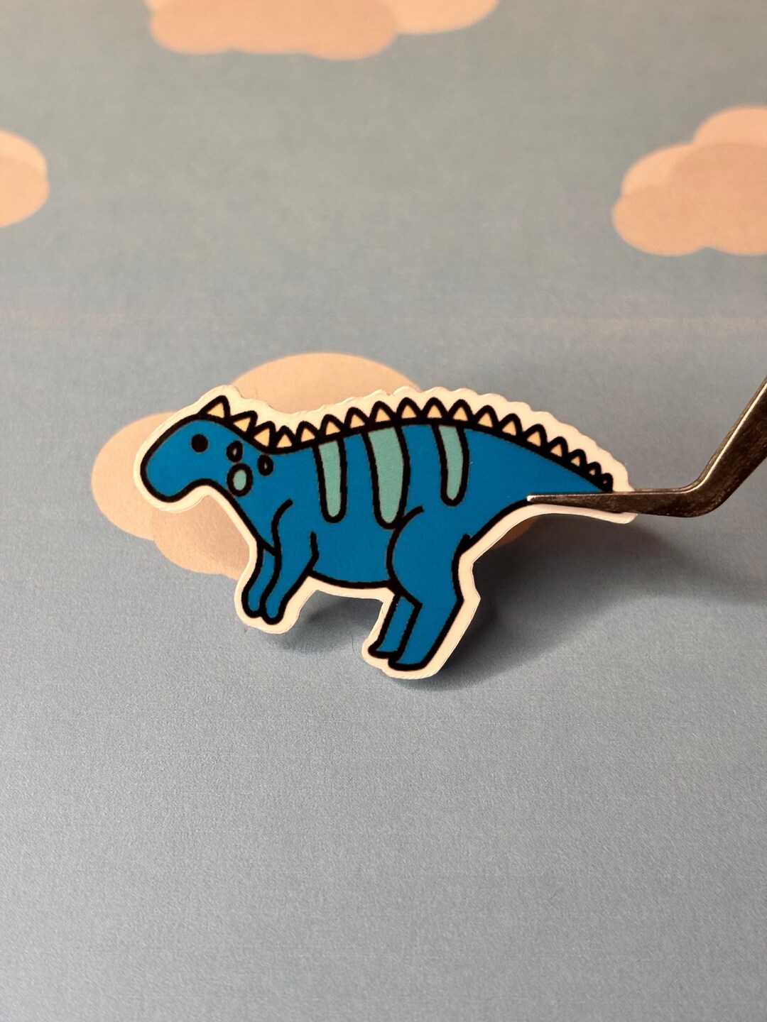 Bactrosaurus Stickers Singles - Etsy