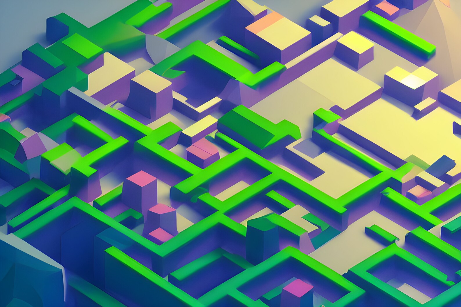 Maze - Etsy