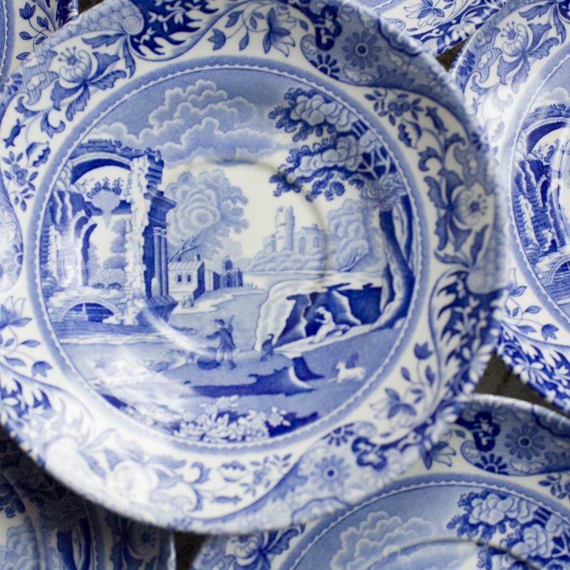 Spode Blue Italian - Etsy UK