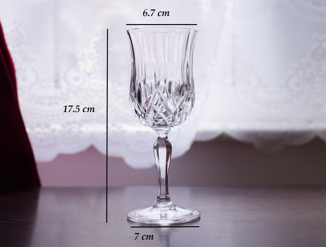 ONE Crystal Glass, RCR Opera Stem Glass, Crystal Glass, Opera Maison ...