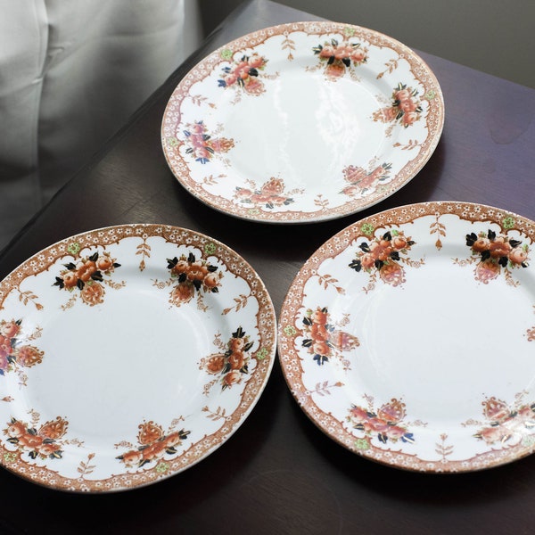 Antique English Imari - Etsy