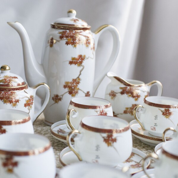 Japanese Tea Set - Etsy