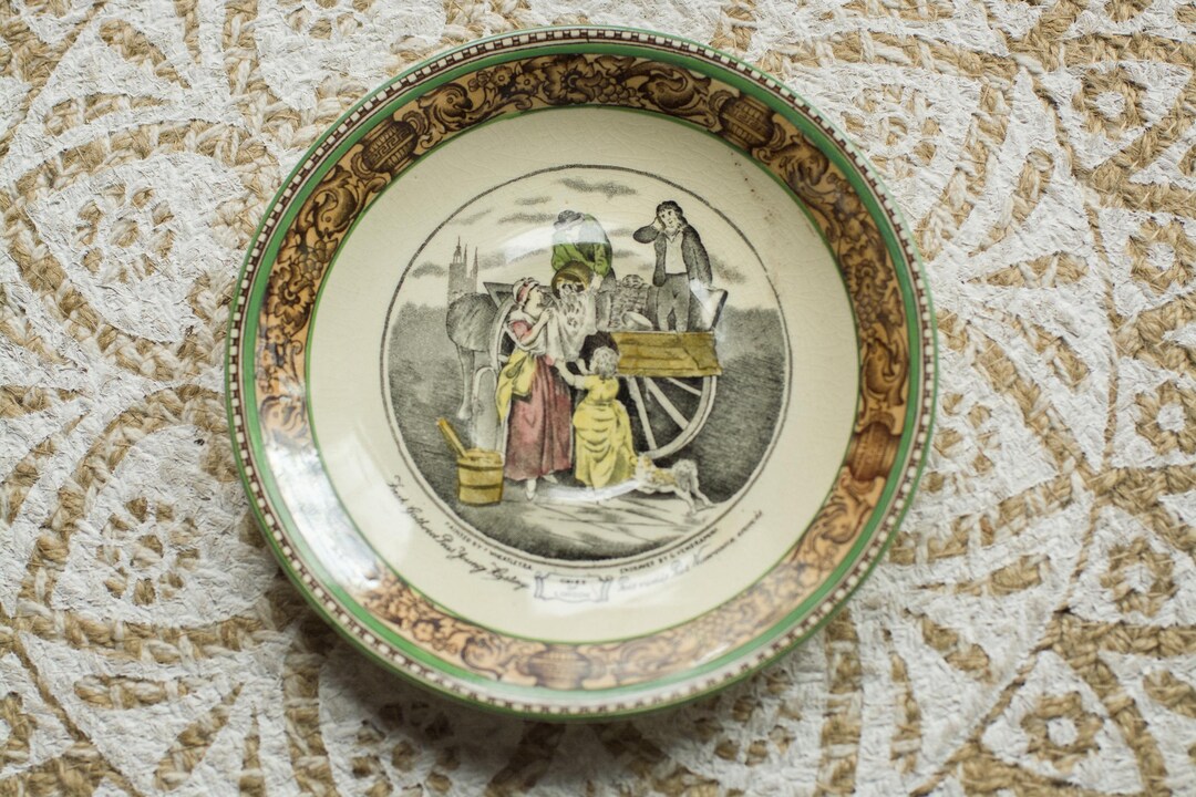 Adams Tunstall England, Cries of London Series Antique Plate With ...