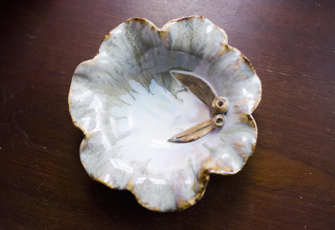 Vintage Australian Gumnut Pottery Bowl Small, Decorative Bowl, Handmade ...