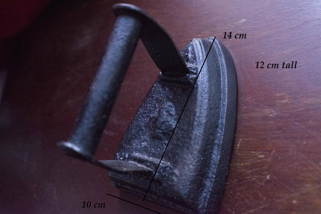 Antique Cast Iron, Very Heavy Door Stop, Heavy Black Iron, Made in ...