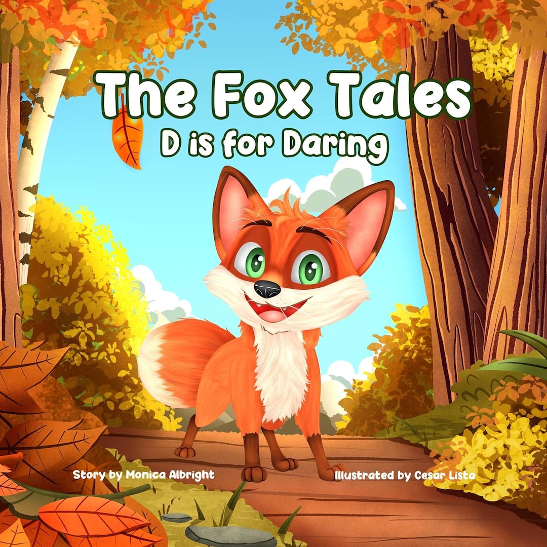 The Fox Tales: D is for Daring Children's Book - Etsy