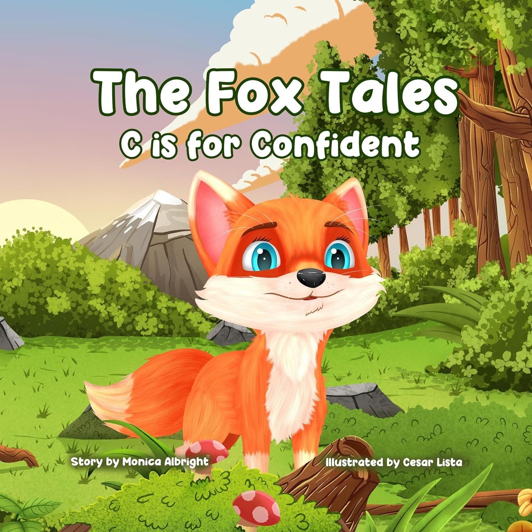 The Fox Tales: C is for Confident Children's Book - Etsy