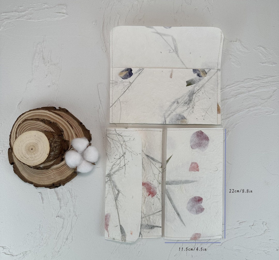 Handmade Petal Paper Envelopes - Eco-friendly, Flower Pressed for ...