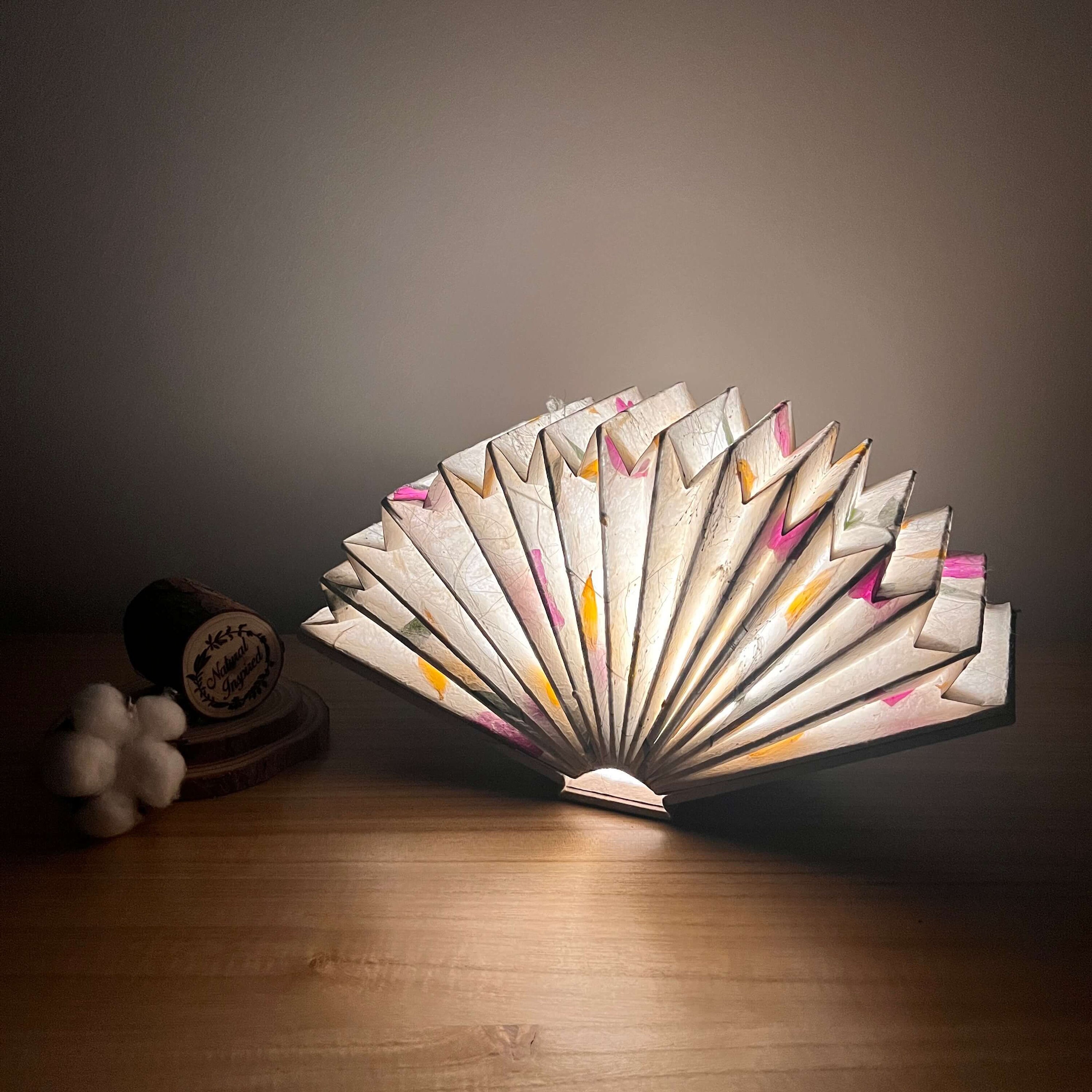 Unique Handmade Lamp, Home Decor, Sunflower Lights for Bedroom, Custom ...