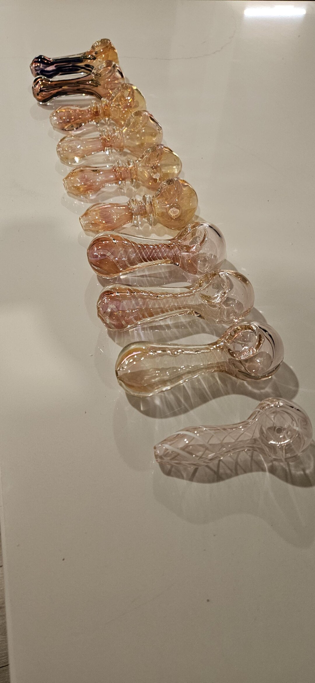 Pink Glass Pipes Cute Smoking Pipe for Tobacco Smoker Gift for Her - Etsy