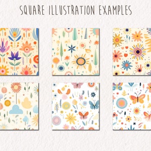 Seamless Boho Digital Paper, Boho Seamless Pattern in JPG, A4 Boho ...