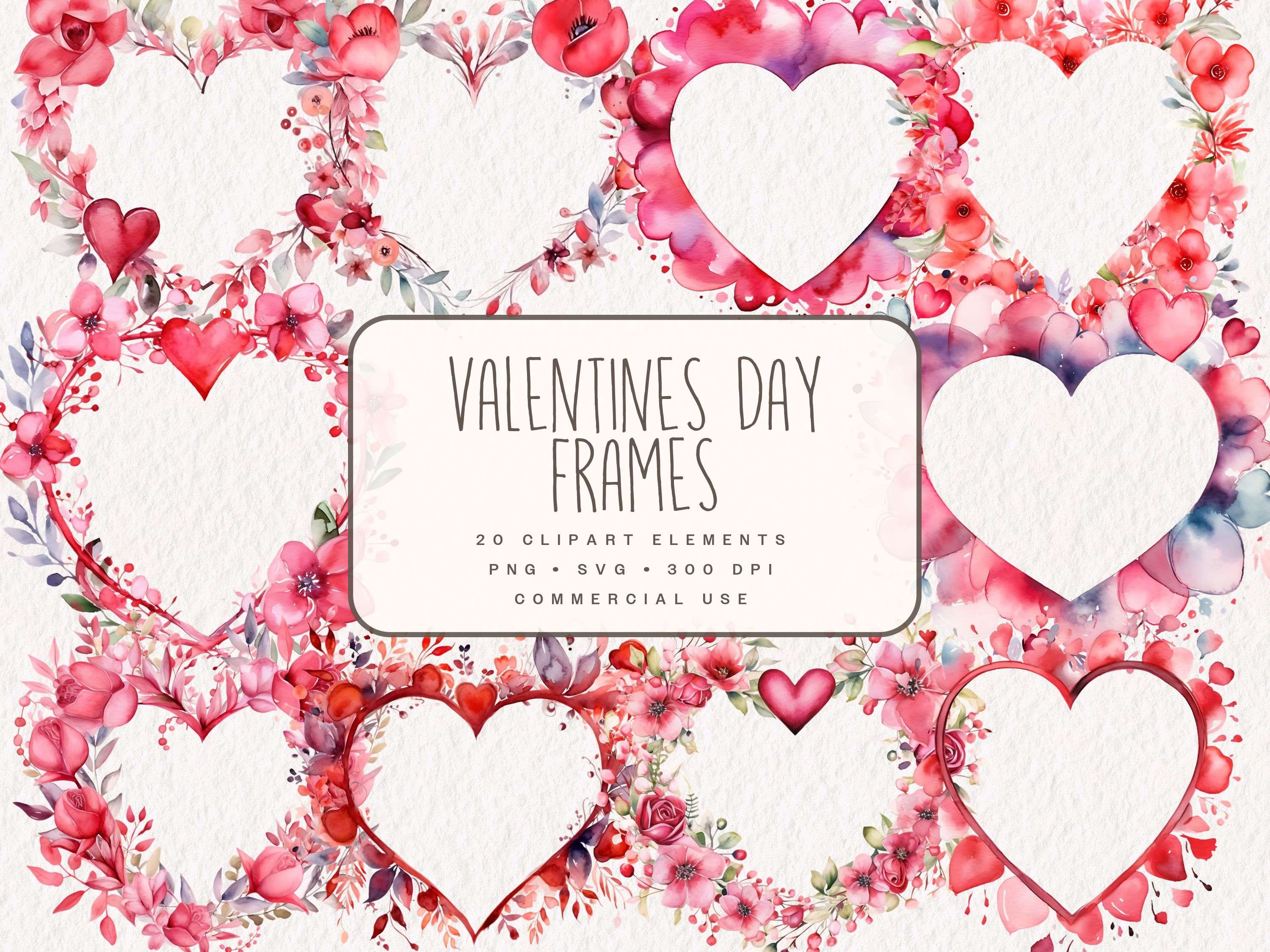 Romantic Love Frames
